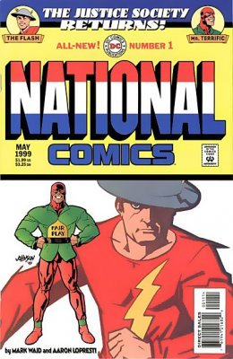 Amazon.com: National Comics Issue 1 Fairplay (May 1999): Mark Waid: Books