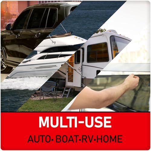 Snapklik.com : Black Magic Insta-Cling 5% VLT Tinted Window Film