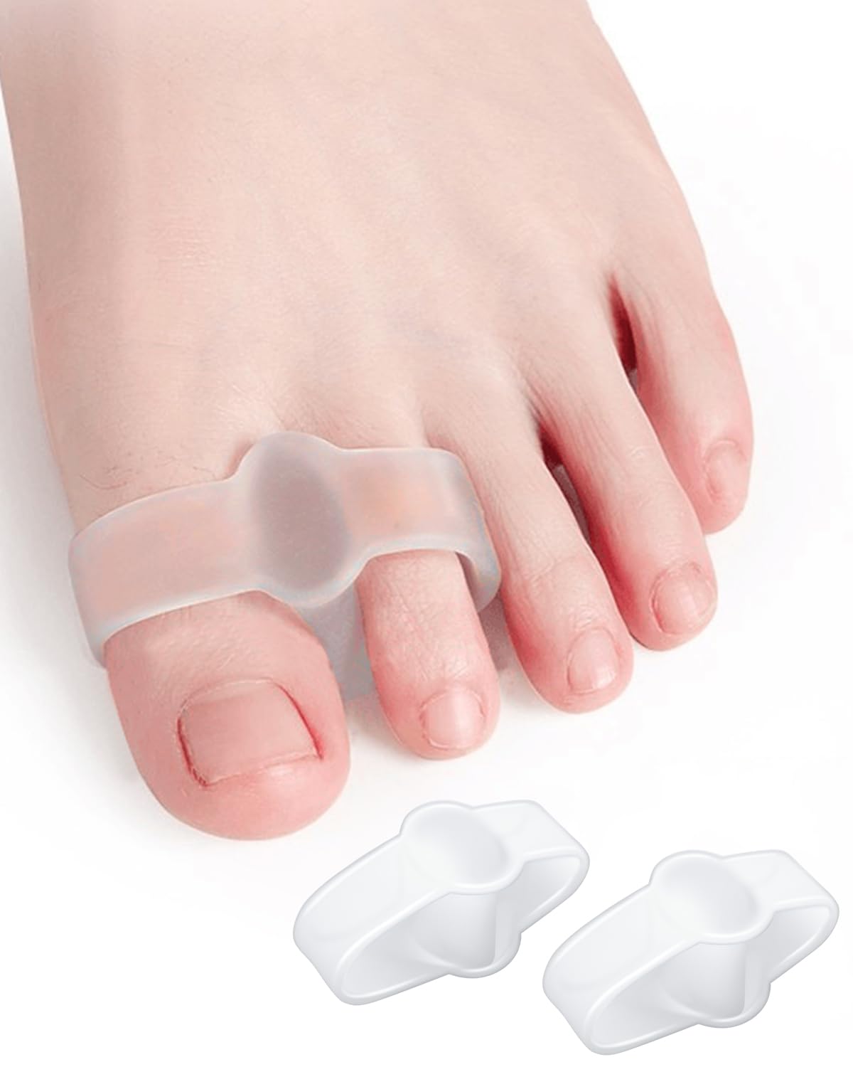 Amazon.com: PGRODE 10 Pack Bunion Toe Corrector, Gel Toe Separators Big ...