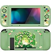 eXtremeRate Back Cover for Nintendo Switch Console, NS Joycon Handheld ...