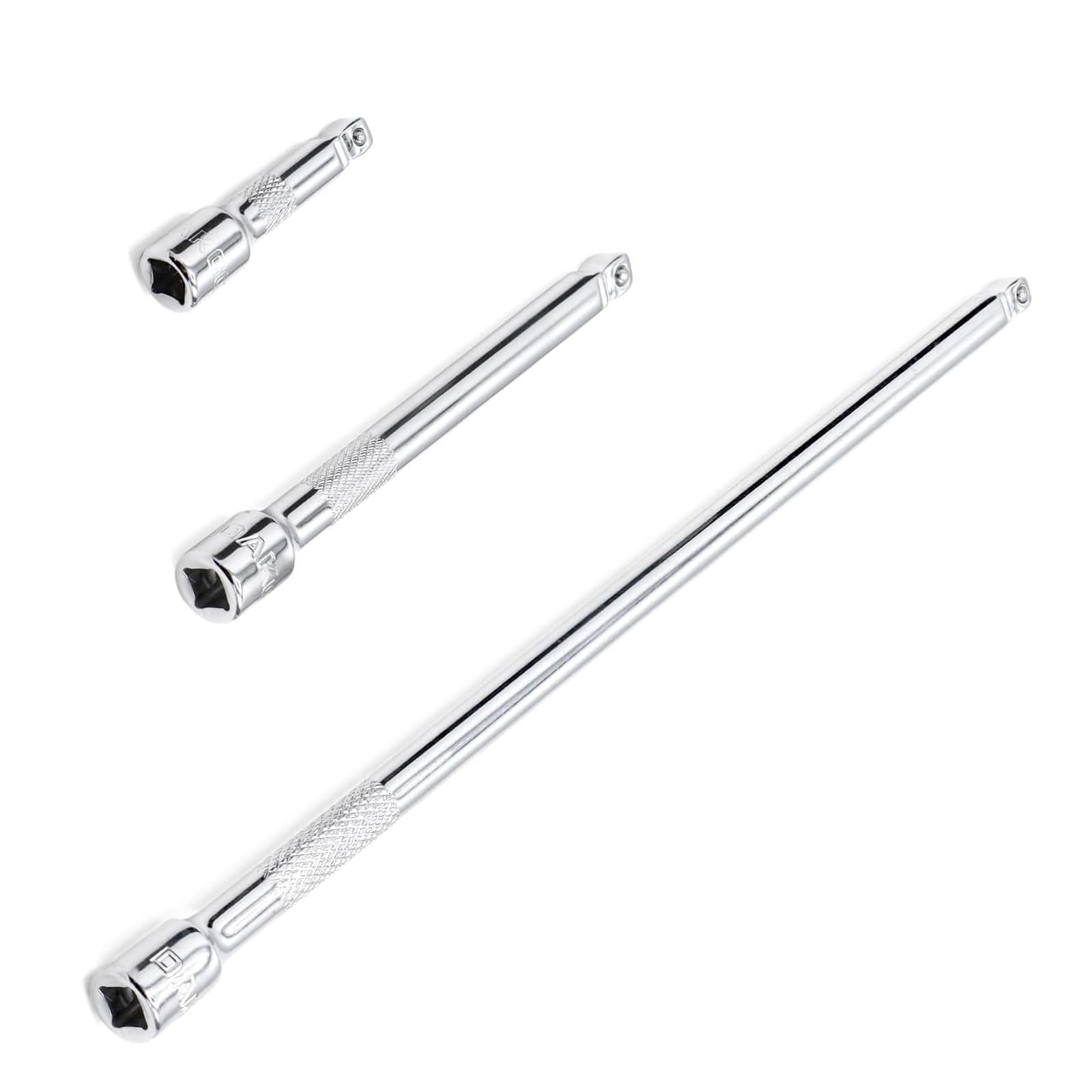 Uotyle 3Pcs Extension Set 1/2 Inch, Socket Extension Bar Drive Socket ...