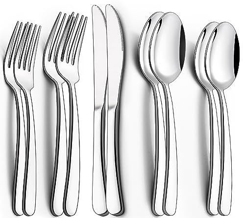 Top 10 Best Flatware With Round Handles : Reviews & Buying Guide - Katynel
