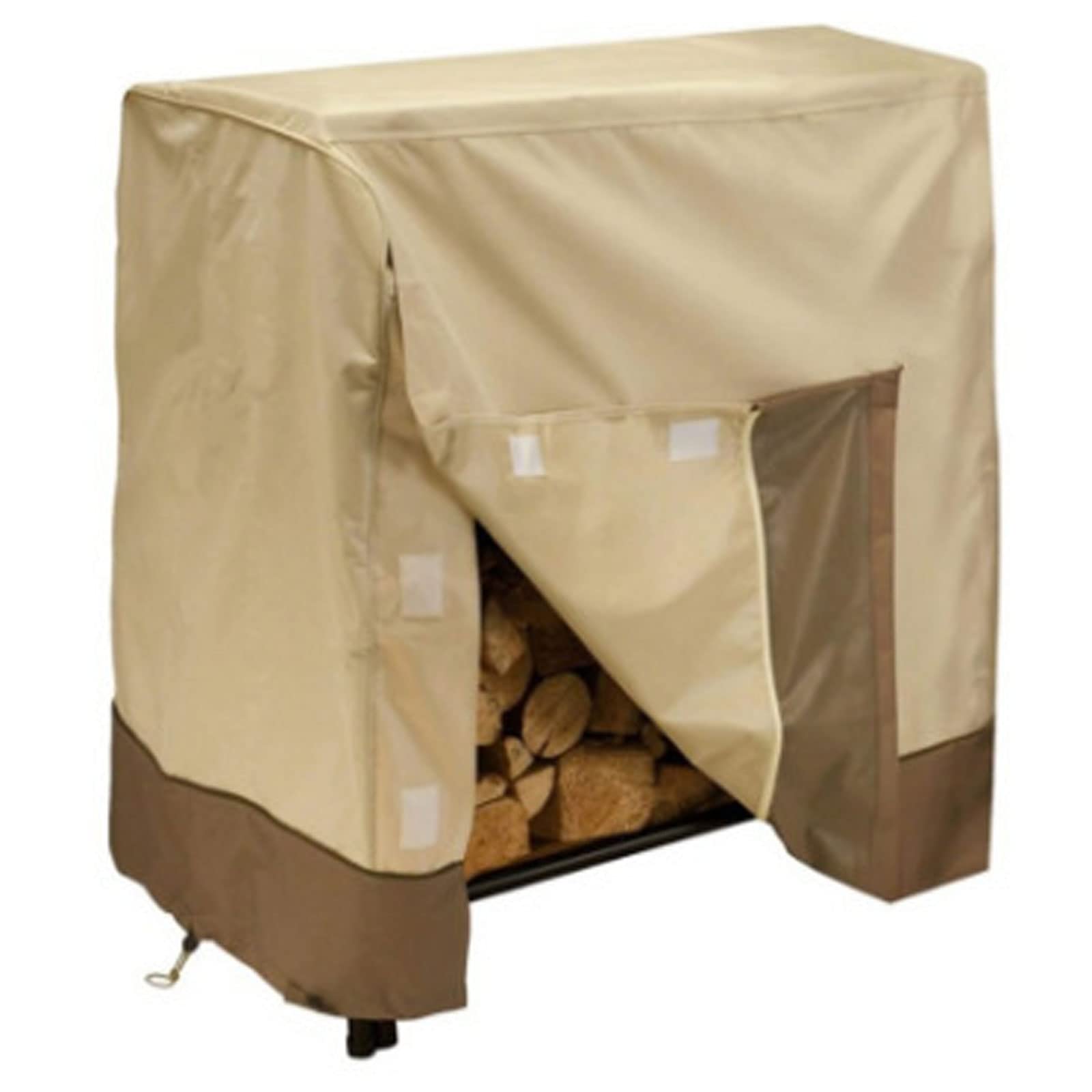 Amazon.com : ABKDCO Firewood Log Rack Cover, Heavy Duty Waterproof 210D ...