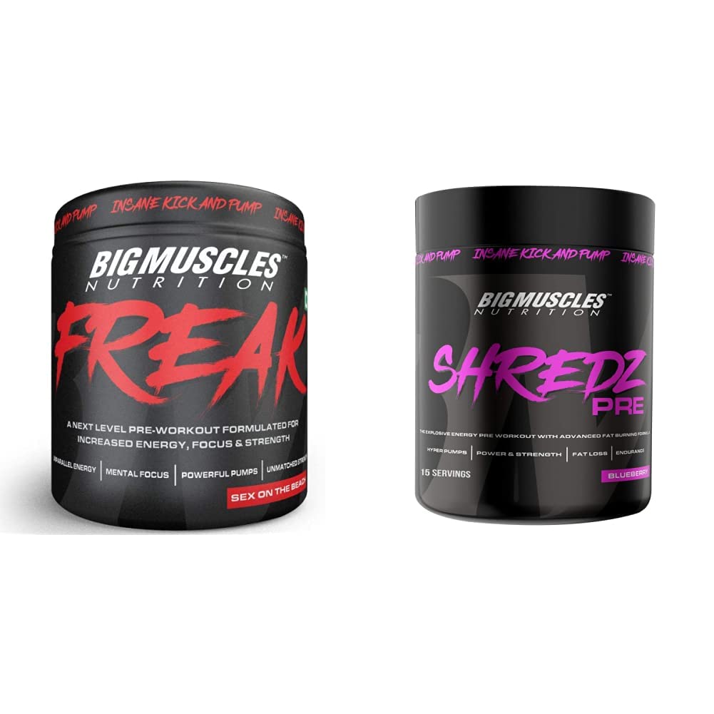 Buy Bigmuscles Nutrition Freak Pre-Workout Sex on the Beach [15 ...