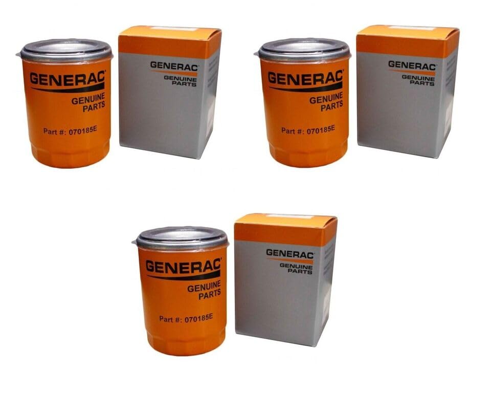 Amazon.com: 3 pack of 070185ES Oil Filters for Air-Cooled and Portable ...
