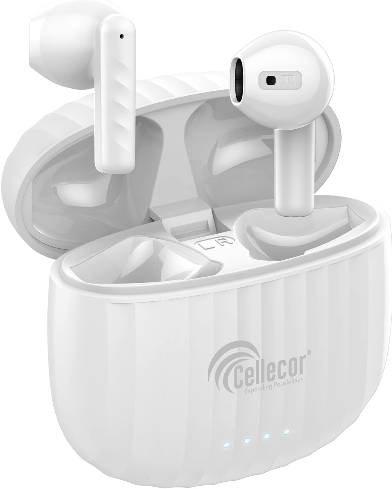 Cellecor Bropods Cb05 Waterproof Earbuds With 25 Hours Playtime, Auto ...