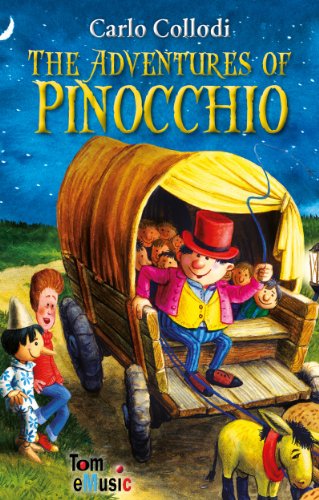 The Adventures of Pinocchio. An Illustrated Story of a Puppet for Kids ...