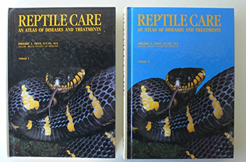 Reptile Care: An Atlas of Diseases and Treatments: Frye, Fredric L ...