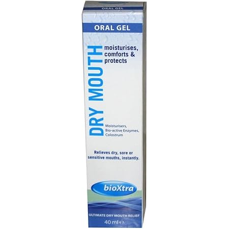 Amazon.com: THREE PACKS of Bioxtra Dry Mouth Oral Gel 40g by Bioxtra ...