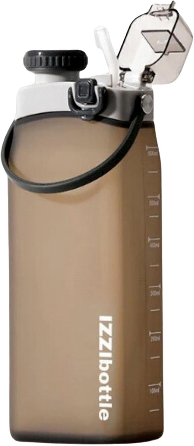 Amazon.com: IZZIbottle Collapsible Lightweight Silicone Water Bottle ...