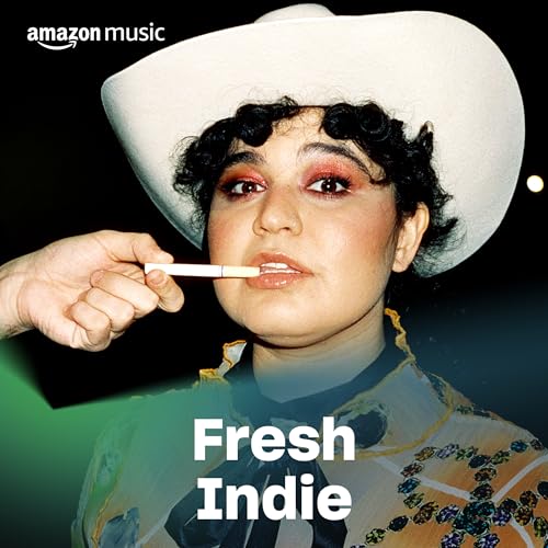 Play Fresh Indie Playlist on Amazon Music Unlimited