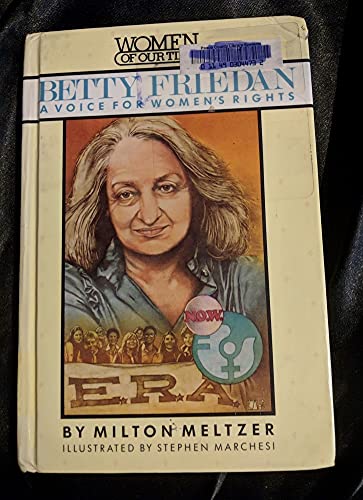 Amazon.com: Betty Friedan: A Voice for Women's Rights (Women of Our ...