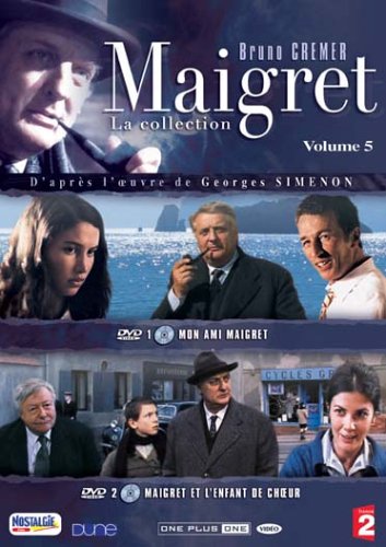 Maigret - La collection - Vol. 5 [Francia] [DVD]: Amazon.es: Bruno ...