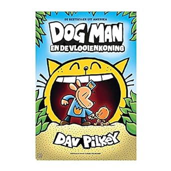 Dog Man en de vlooienkoning : Pilkey, Dav, Veldkamp, Tjibbe: Amazon.fr ...
