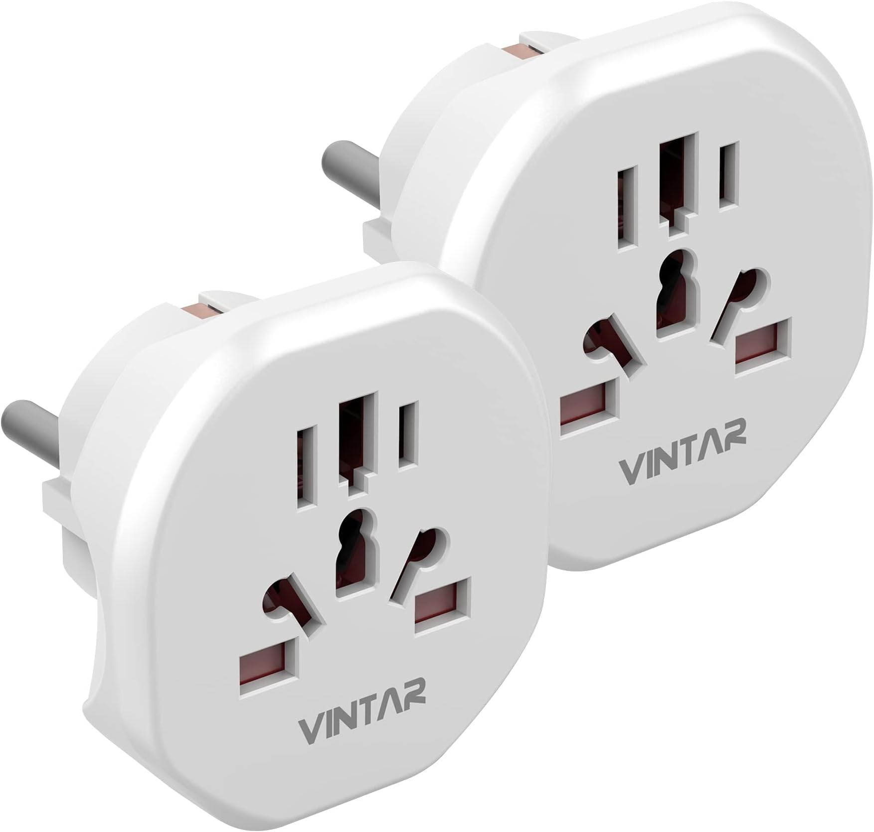 Amazon.com: OREI Full European Travel Adapter Set - Dual Input American ...