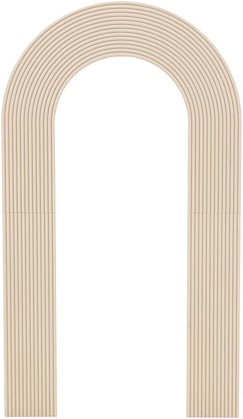 Amazon.com : Open Ripple Arch Collapsing Chiara Panel - 60" H X40 W ...
