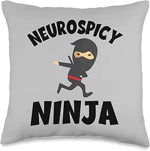 Amazon.com: Neurospicy Ninja Autism Awareness Neurodiverse ADHD ...