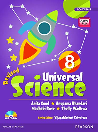 Universal Science by Pearson for CBSE Class 8 eBook : Madhabi Bose ...