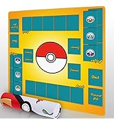 Amazon.com: Biouai Playmat for Card Gameplay - Play Mat with Tube for 2 ...