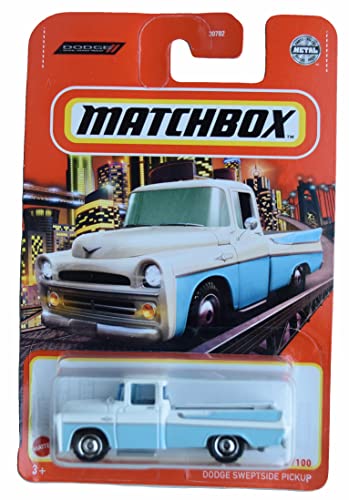 Matchbox Dodge Sweptside Pickup – BigaMart