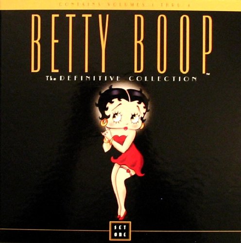 Amazon.com: BETTY BOOP: THE DEFINITIVE COLLECTION Vol. 1 [Laserdisc ...