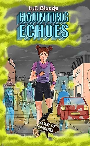 Haunting Echoes: A Middle Grade Supernatural Horror book for brave ...