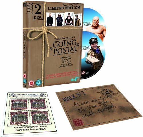 Going Postal (2 Disc Special Edition) [DVD]: Amazon.co.uk: DVD & Blu-ray