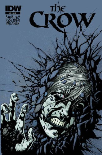 The Crow #5 Comic Book - IDW - Livros na Amazon Brasil