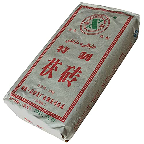 Amazon.com : Specially Made “Fu Zhuan” Brick Tea 300g : Grocery Tea ...