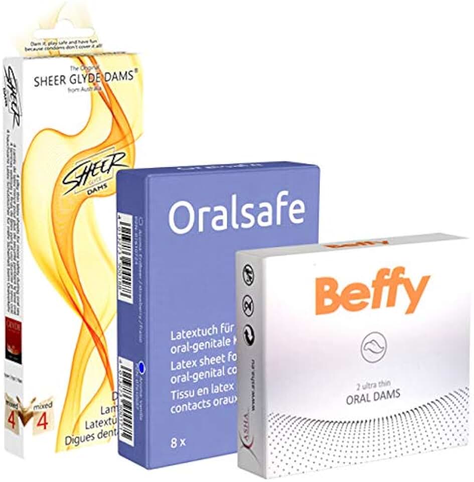 Amazon.co.uk: Dental Dams - Dental Dams / Safer Sex & Contraception ...