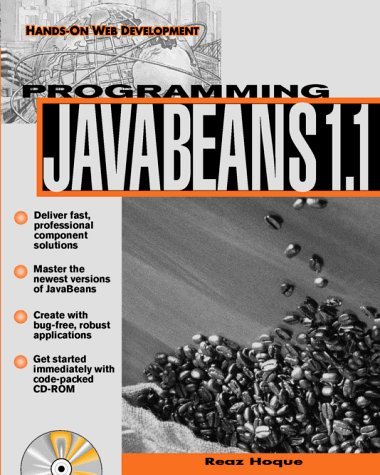 Programming Javabeans 1.1: Hands-On Web Development: 9780079137043: Computer Science Books ...