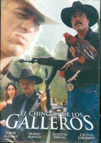 Amazon.com: El Chingon De Los Galleros : Jorge Aldama, Mario Almada, Agustin Bernal, Cecillia ...