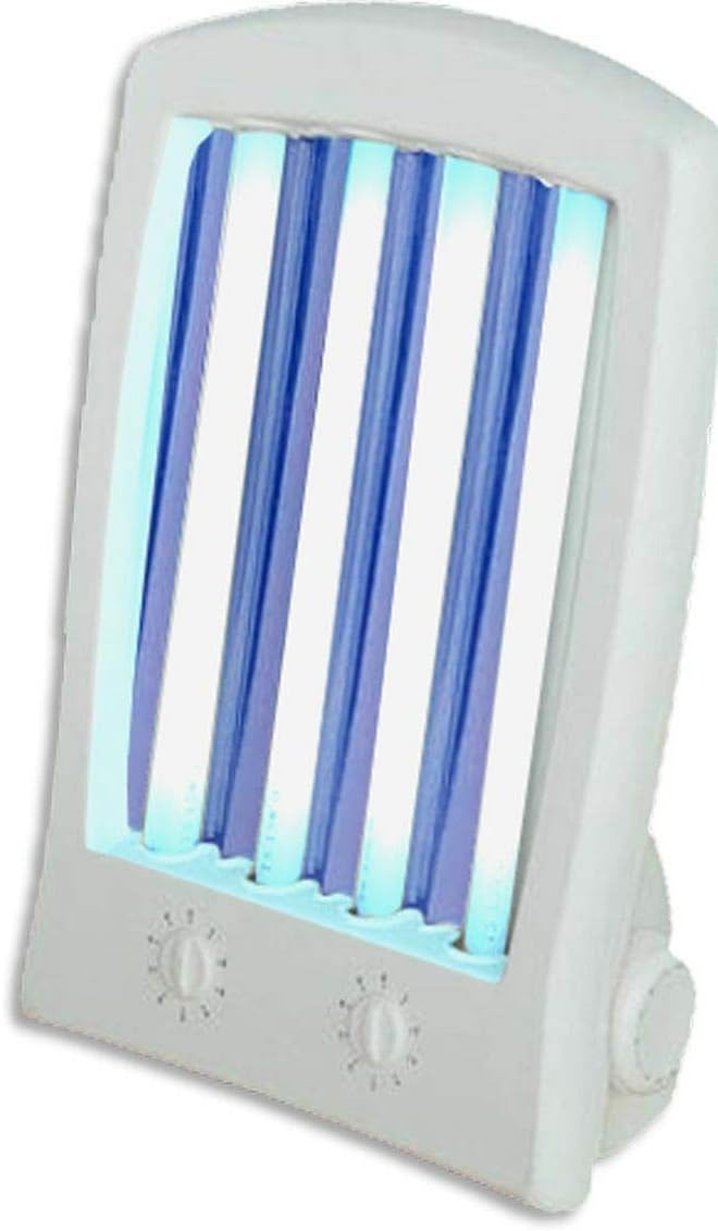 Facial Tanner Face Lamp Solarium Tanning Studio UV Sun Glow Solaria ...