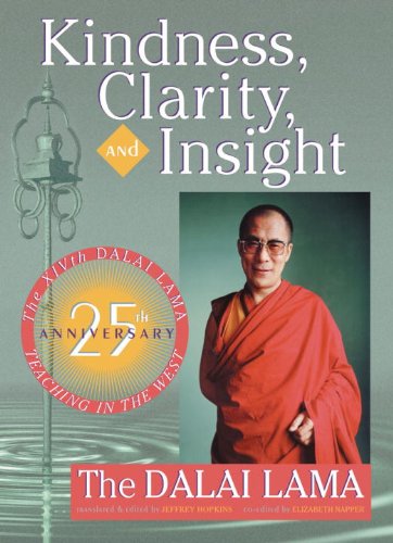 Kindness, Clarity, & Insight : Dalai Lama XIV, Hopkins, Jeffrey, Napper ...