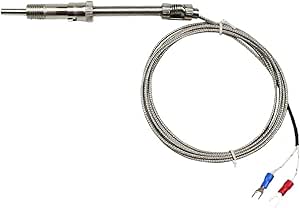 Amazon.com: KACOME M12 Spring Loaded Thermocouple Temperature Sensors ...