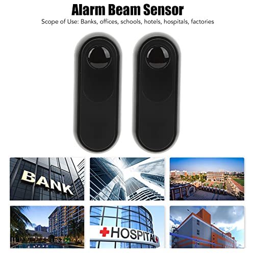 Driveway Alarm, Wireless Infrared Gate Beam Sensor, Indoors Outdoor ...