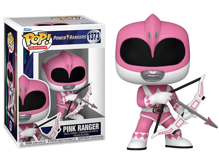 Amazon.com: Funko Pop Mighty Morphin Power Rangers 30th Anniversary ...