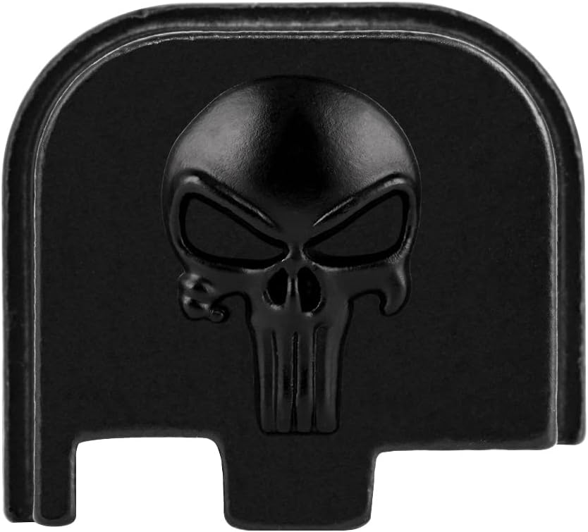 3D Aluminum Rear Cover Slide Back Plate for Glock Models 43 43X 48 ...