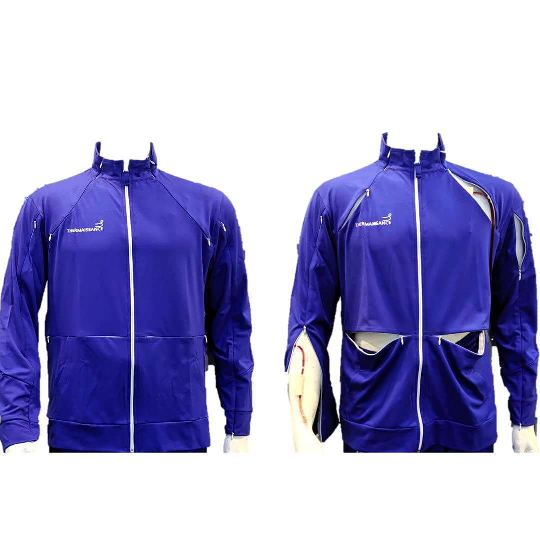 Buy Smart Dialysis Jacket made using Thermaissance Anti-viral, Anti ...
