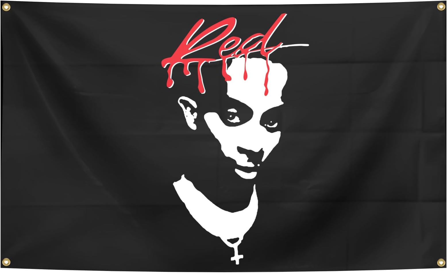 Amazon.com : Playboi Album Cover Carti Flag I Am Music Banner Die Lit ...