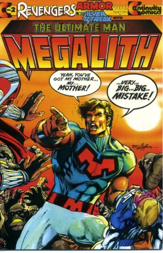 Amazon.com: The Revengers Featuring Megalith #2: Neal Adams: Books
