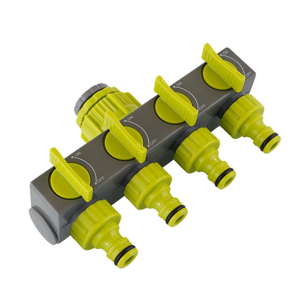 HASTHIP® Universal Garden Hose Splitter - Plastic Water Hose Splitter ...