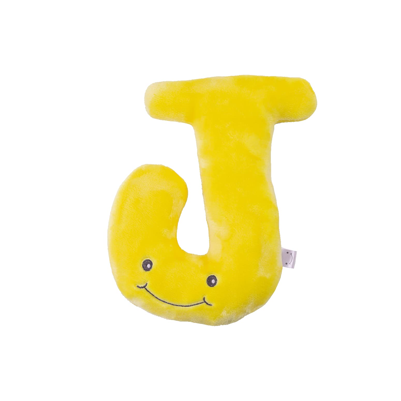 Mini Stuffed Animal Alphapals Mini Letter C Plush Toy - Lemon Yellow ...