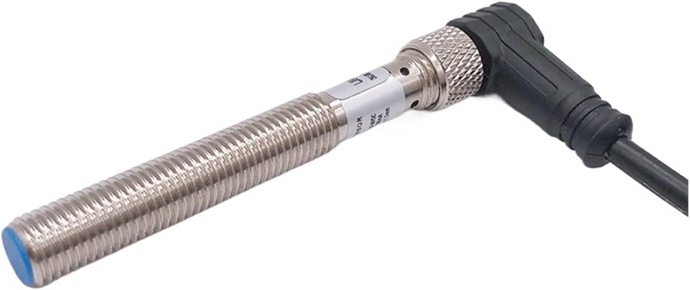 Amazon.com: IP65 M8 inductive Proximity Sensor Cylindrical Metal ...