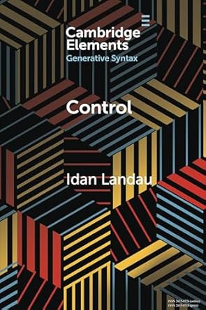 Amazon | Control (Elements in Generative Syntax) | Landau, Idan | Words & Language