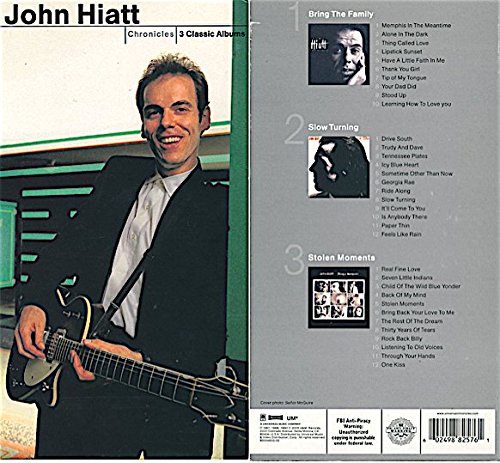 John Hiatt - Chronicles - 3 Classic Albums (long box) - Amazon.com Music