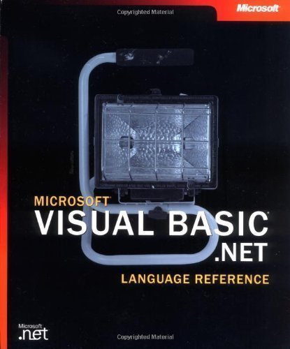Microsoft® Visual Basic® .NET Language Reference (Pro-Documentation ...