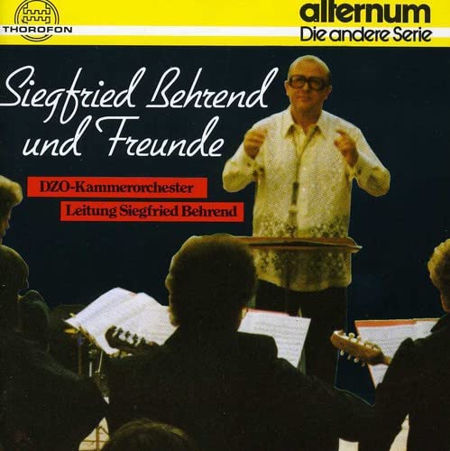 Virtuoso Concert Plucked Strings - Siegfried Behrend and Friends ...