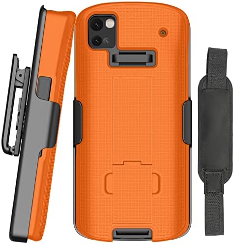 Amazon.com: Case + Hand Strap + Belt Clip Combo for Zebra TC53 TC58 ...