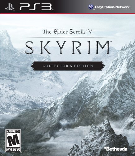 The Elder Scrolls V: Skyrim - Playstation 3 Collector's Edition ...
